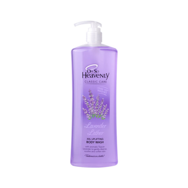 Lavender Dreams Foam Bath Gel • Oh So Heavenly