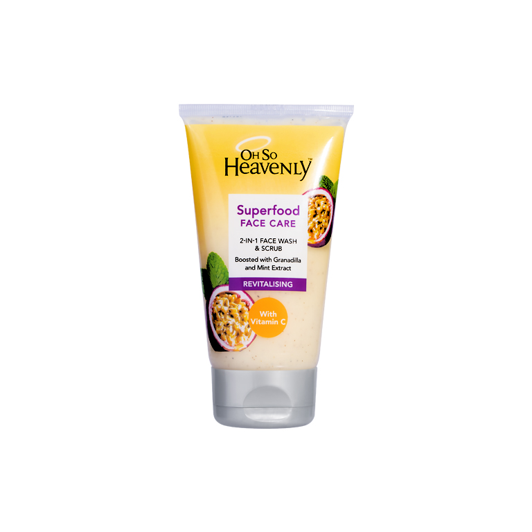 Superfood 2-in-1 Scrub & Face Mask • Oh So Heavenly